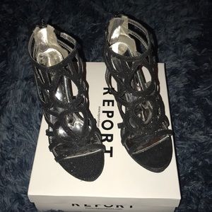 Report | Shoes | Report Rocko Caged Platform | Poshmark